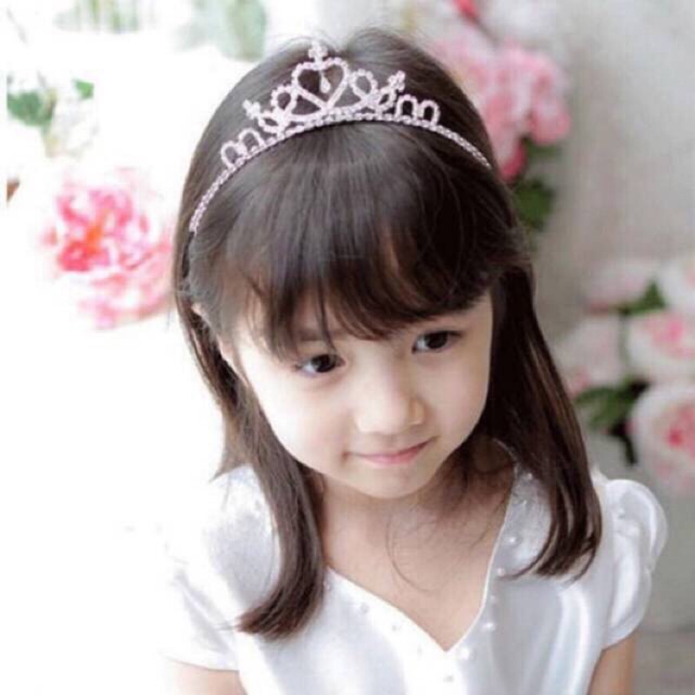 Jual Bandana Mahkota Anak perempuan / Tiara Crown Princess / Mahkota ...