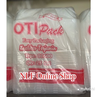 Jual Thinwall Otipack 500 ml Pack isi 25 pcs | Shopee Indonesia