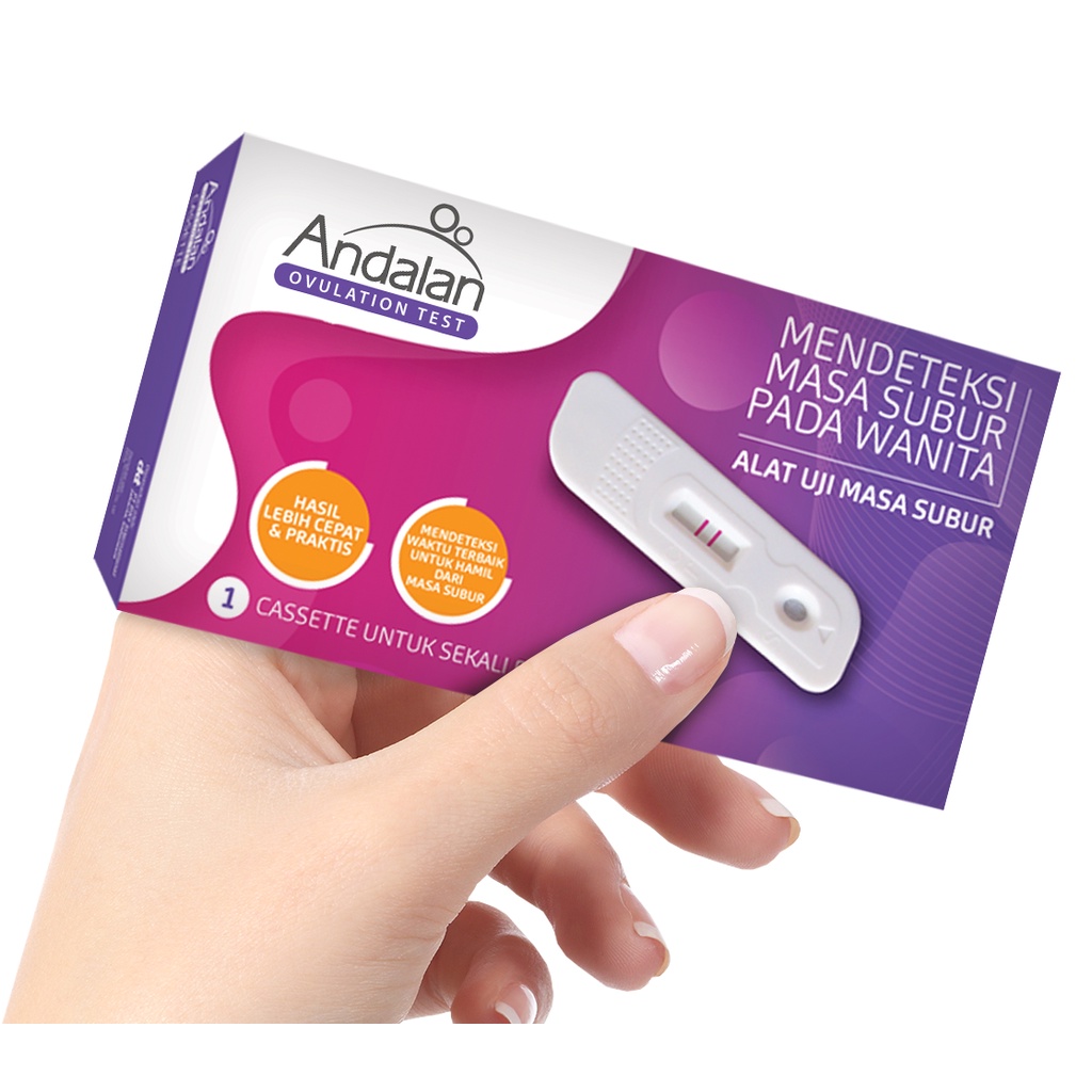 Jual Andalan Ovu test / Andalan Ovulation Test / Alat Uji Tes Masa ...