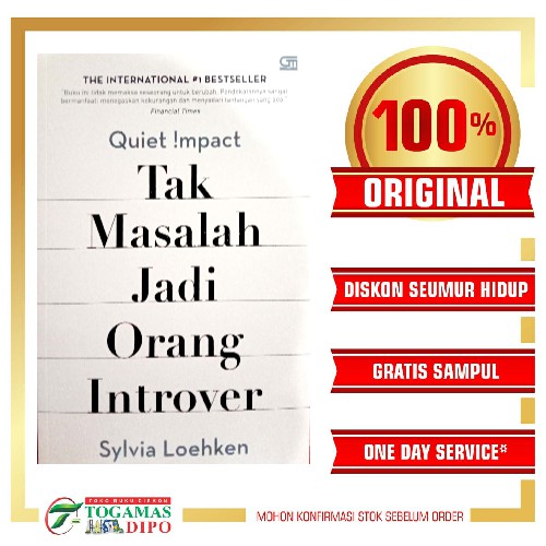 Jual QUIET !MPACT - TAK MASALAH JADI ORANG INTROVER | Shopee Indonesia