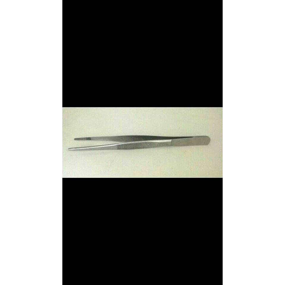 Jual Pinset anatomi 14 cm Stainles / Pincet anatomis / Pinset anatomis ...