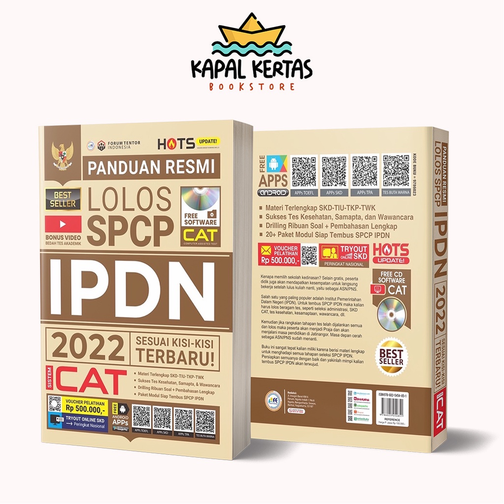 Jual IPDN Panduan Resmi Lolos SPCP IPDN 2022 Sistem CAT | Shopee Indonesia Jual IPDN Panduan Resmi Lolos SPCP IPDN 2022 Sistem CAT | Shopee Indonesia