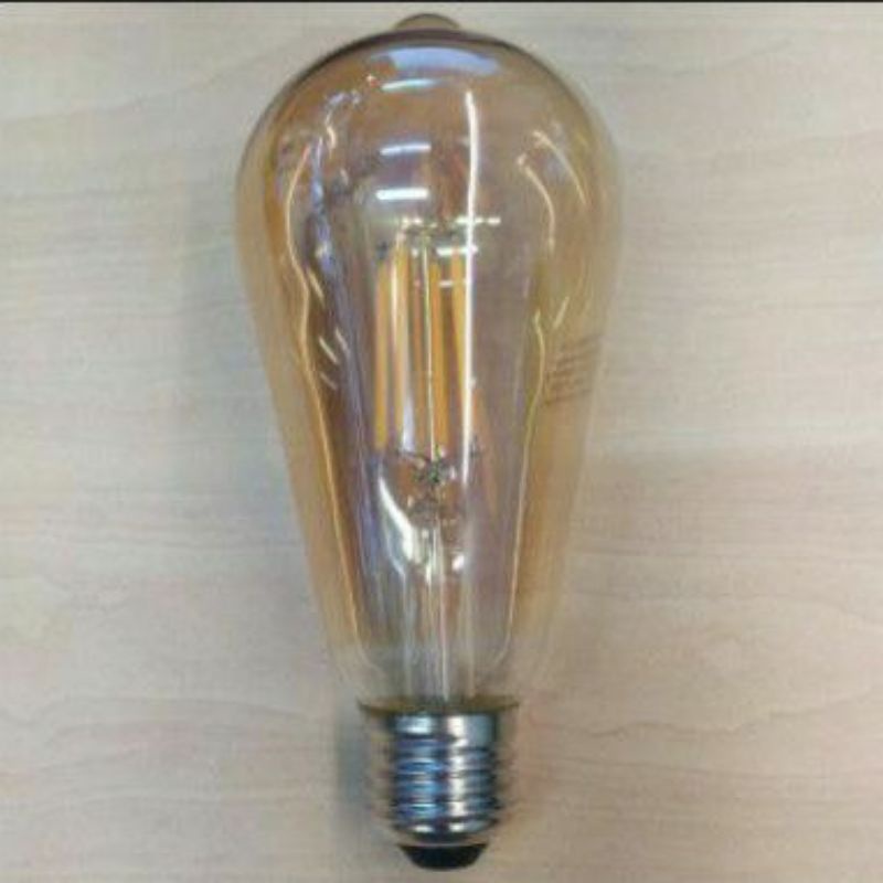 Jual Lampu LED Filamen 4 watt Edison 4w / Filament LED 4 w bulb 4watt ...