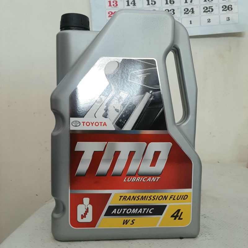 Jual Oli transmisi matic tmo automatic ws 4 liter | Shopee Indonesia