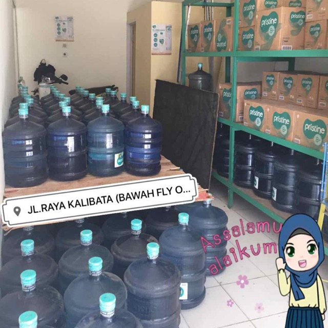 Harga pristine+galon Terbaru Sep 2024 |BigGo Indonesia