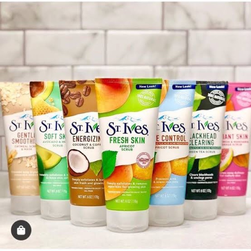 Jual ST IVES SCRUB 170 GR | Shopee Indonesia