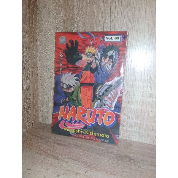 Jual komik : Naruto Vol 63 BY Masashi Kishimoto | Shopee Indonesia