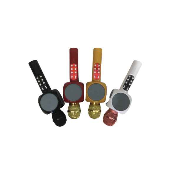 Jual MIC BLUETOOTH KARAOKE WS1816/ WS-1816 WIRELESS MICROPHONE HIFI SPEAKER SMULE HANDLED KTV ...