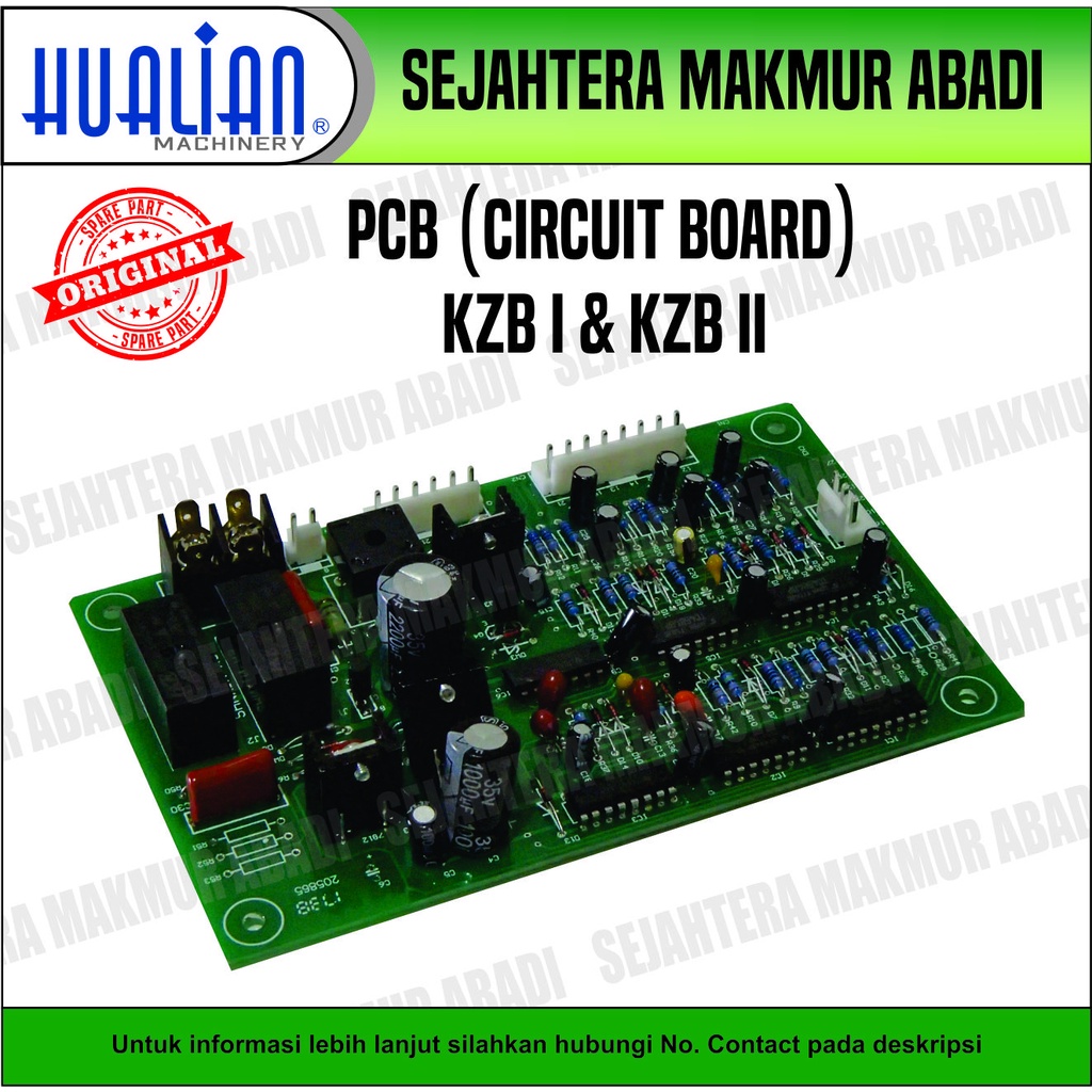 Jual PCB / Circuit Board For Strapping Machine KZB I & KZB II | Shopee ...