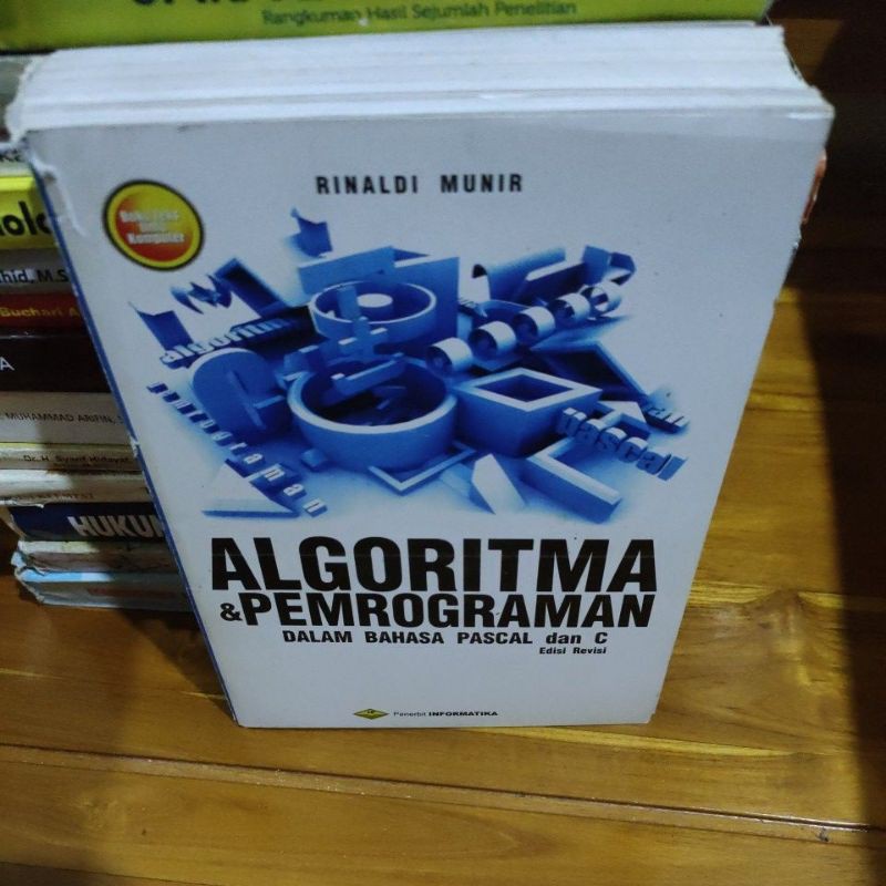 Jual algoritma dan pemrograman by rinaldi munir | Shopee Indonesia