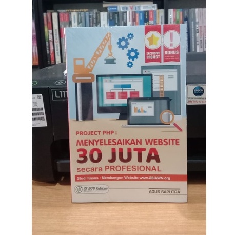 Jual Buku Project PHP Menyelesaikan Website 30 Juta secara Profesional ...