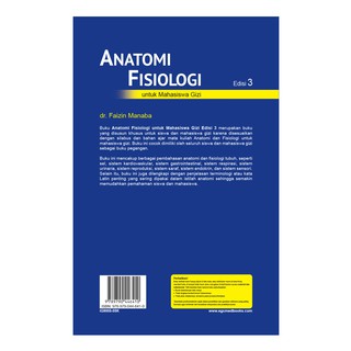 Jual EGC Anatomi Fisiologi untuk Mahasiswa Gizi Edisi 3 | Shopee Indonesia