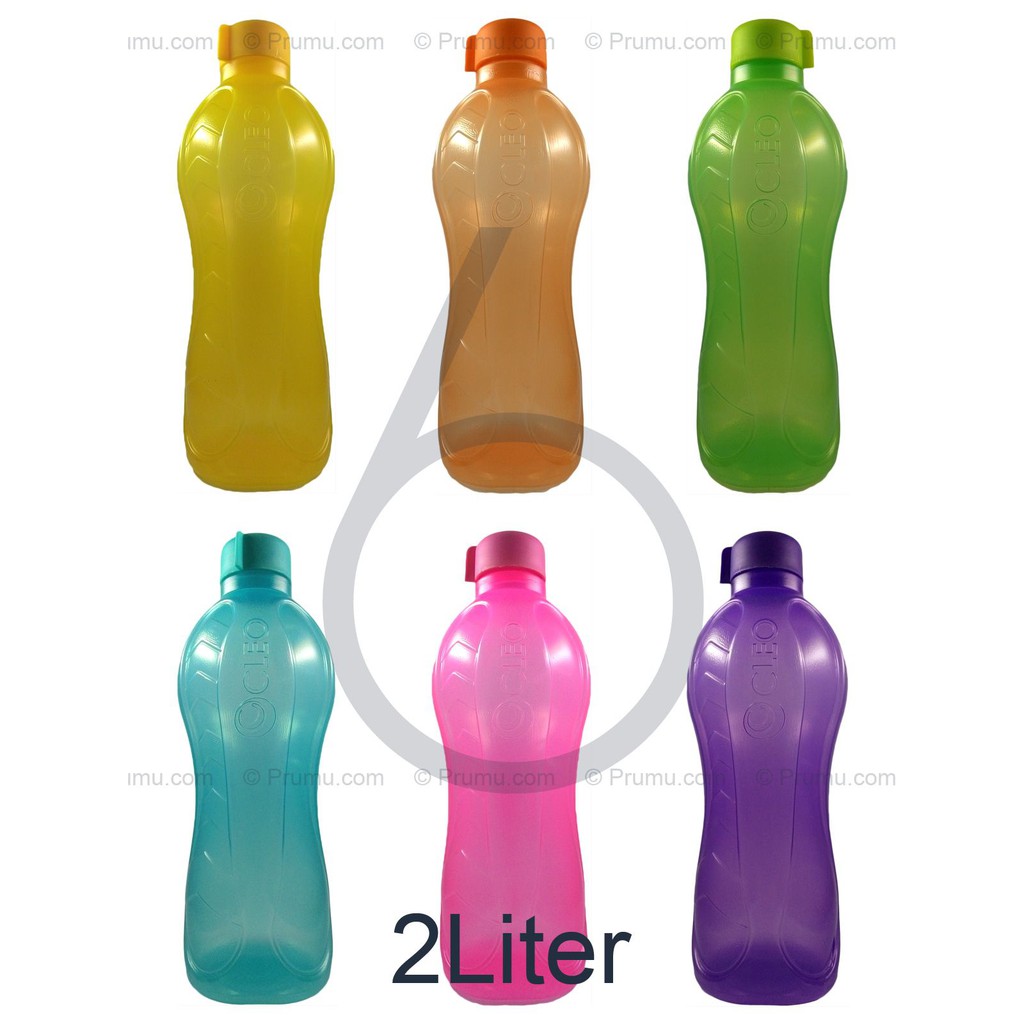 6 Botol minum 2 Liter | Botol air 2 Liter - Clio Evo | Shopee Indonesia