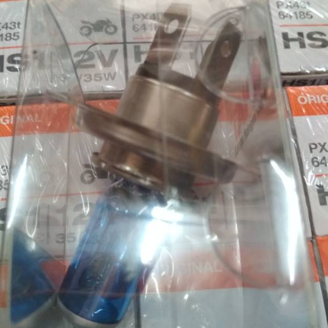 Jual BOHLAM DEPAN VIXION LAMA DAN BARU TAKO COOL BLUE HS1 12V 35 /35W | Shopee Indonesia