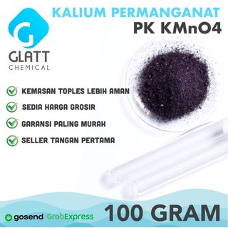 Jual 100 Gram PK Kalium Permanganat - Permanganas Kalikus - Obat ikan ...