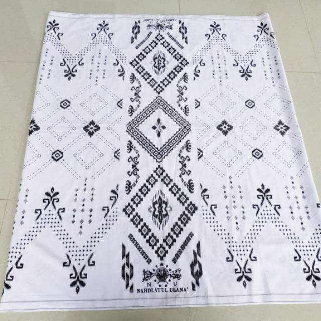 Jual Sarung Palekat NU Putih sarung putih kualitas terjamin dan murah ...