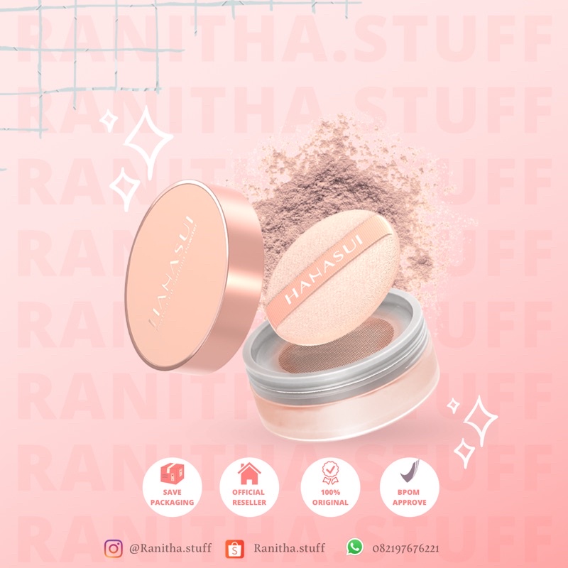 Jual HANASUI PERFECT FIT SETTING POWDER | Shopee Indonesia