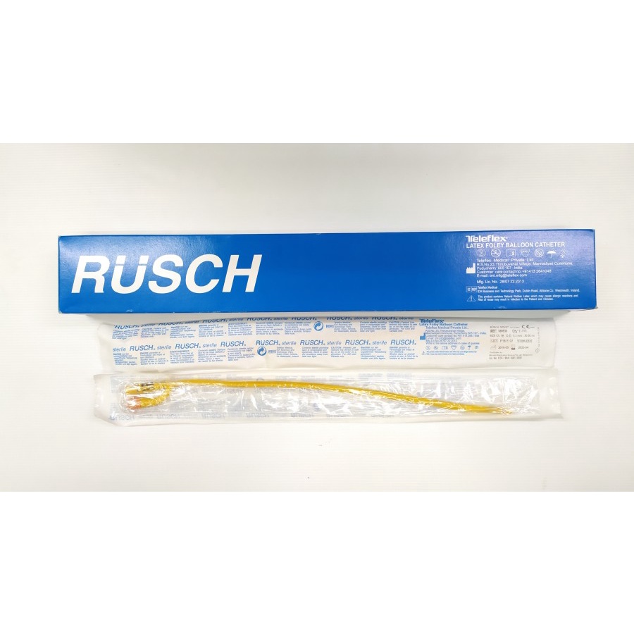 Jual Foley Catheter Silicone RUSCH Foly Cateter Silikon Folley Kateter ...