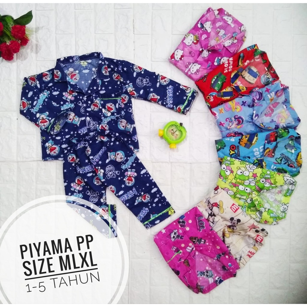Piyama anak baju tidur anak piamaanak piama anak | Shopee Indonesia