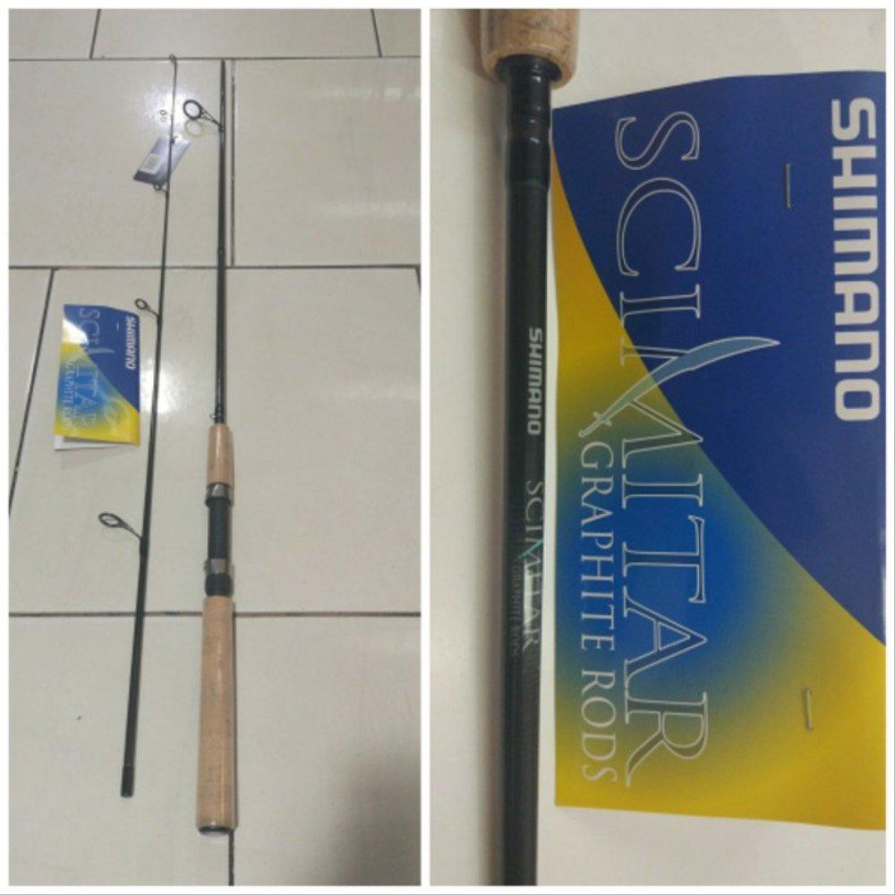 Jual Nikmati Joran Shimano Scimitar 180 Hemat | Shopee Indonesia