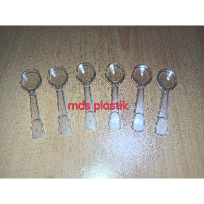 Jual SENDOK KECIL ES KRIM PLASTIK / AGAR-AGAR STB BENING | Shopee Indonesia