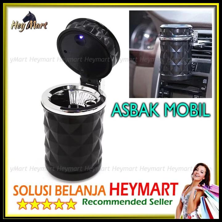 Jual Asbak Rokok Mobil - Tempat Abu Puntung Rokok - Dekorasi Aksesoris ...