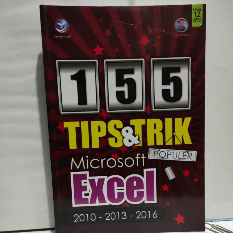 Jual Buku Tips dan trik Microsoft Excel | Shopee Indonesia Jual Buku Tips dan trik Microsoft Excel | Shopee Indonesia