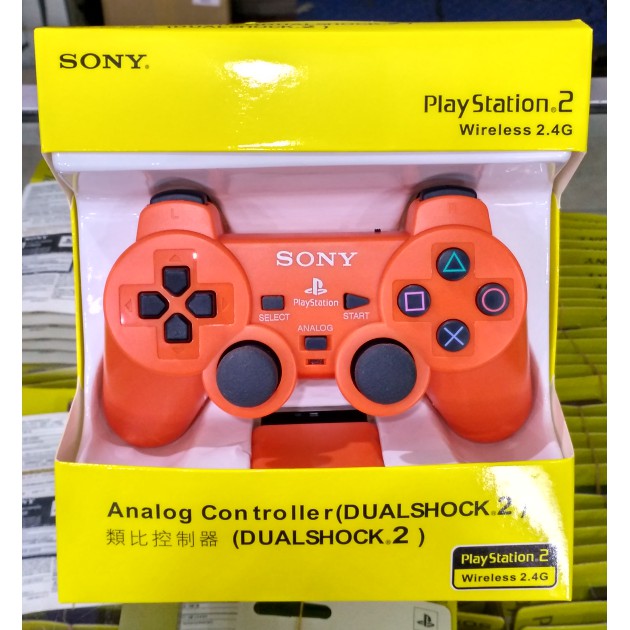 controller joystick stick stik PS 2 PS2 PC laptop wireless original ...