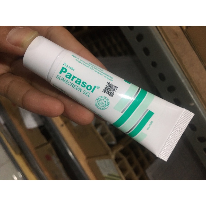 Jual Parasol Sunscreen Gel 20g | Shopee Indonesia