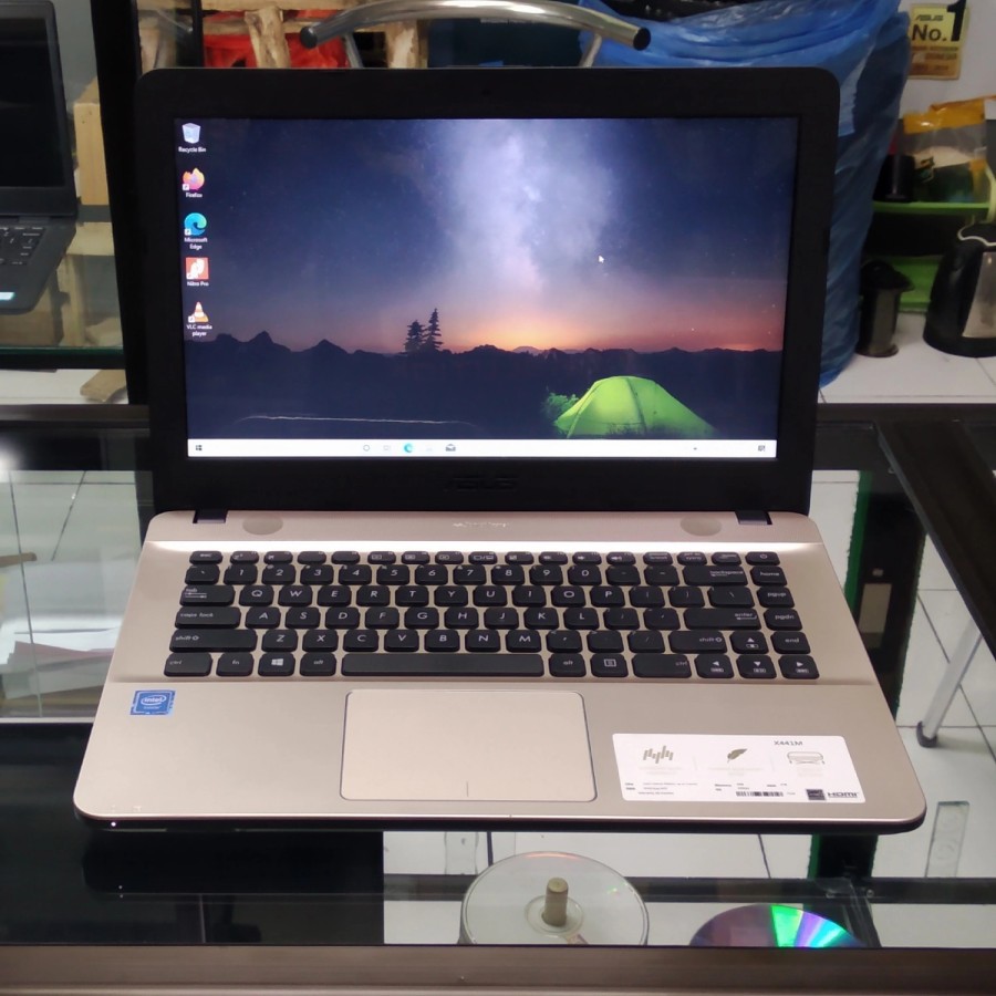 Jual Asus Vivobook X441MA Intel N4000 Ram 4GB Hdd 1TB tag a407ma x441na ...