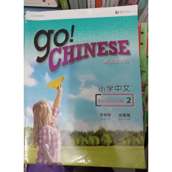 Jual Buku GO CHINESE 2 TEXTBOOK. MULUS ORIGINAL | Shopee Indonesia