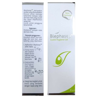 Jual Blephasep Gel 40gr Eyelid Hygiene Gel Indonesia|Shopee Indonesia