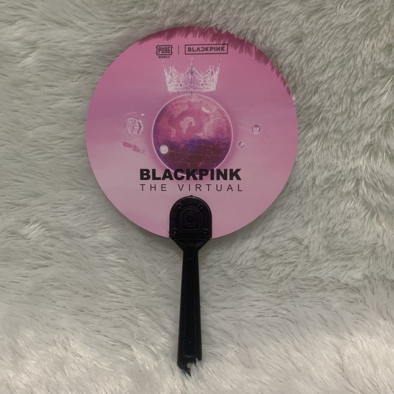 Jual Kipas Tangan Merch Papji x Blackpink The Virtual Limited Edition ...