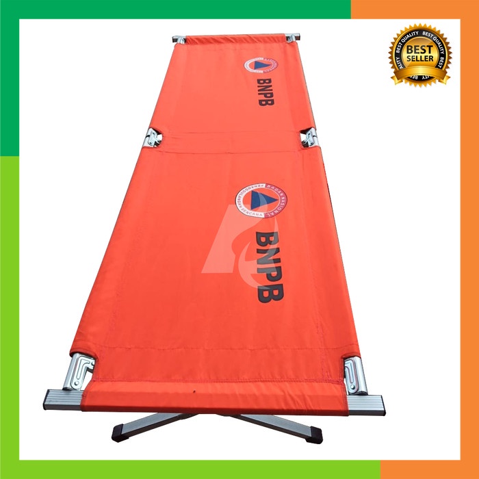 Jual Velbed Allu Polos Biru Dan OrangeInclude Logo BNPB / BPBD | Shopee ...