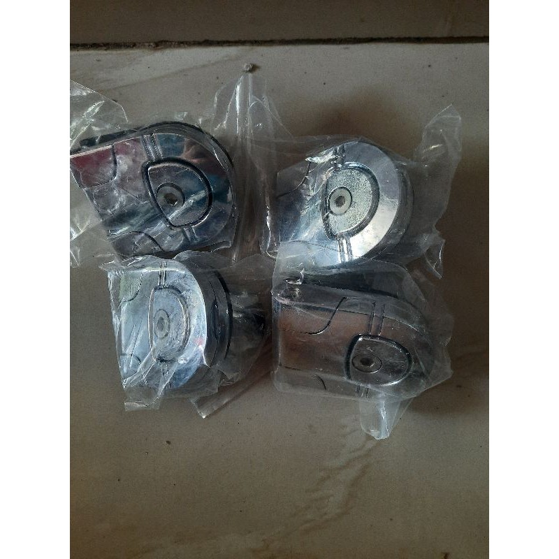Jual kancing besi bedliner atau door lock bedliner isi 4 pcs | Shopee ...