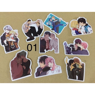 Jual STIKER BL YAOI ANIME MANGA MANHWA MIX RANDOM | Shopee Indonesia