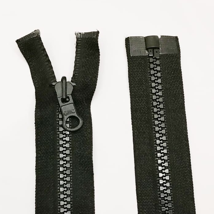 Jual RESLETING JAKET VISLON HITAM UK 24"/60CM SATUAN | Shopee Indonesia