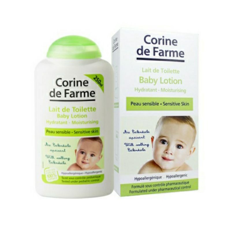 Jual Corine de Farme Baby Lotion 250ml | Shopee Indonesia