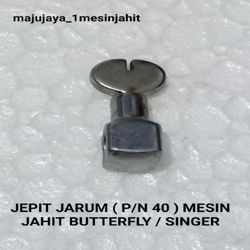 Jual JEPIT JARUM ( P/N 40 ) BUTTERFLY ATAU SINGER | Shopee Indonesia