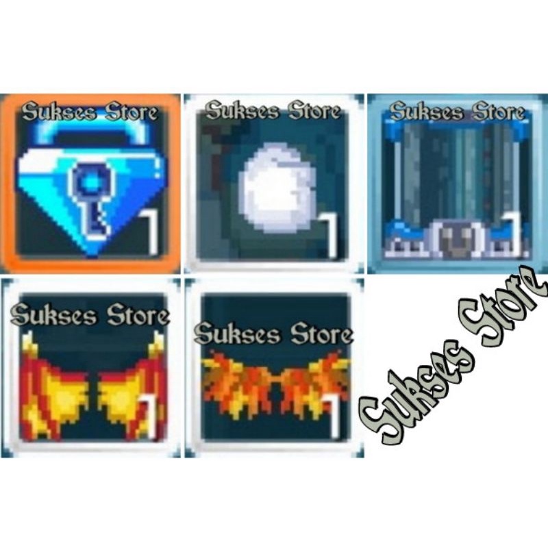 Jual Growtopia ( Rare Items) Indonesia|Shopee Indonesia