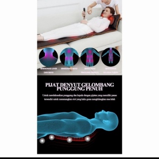 Jual ALAT TERAPI PIJAT ELEKTRIK MULTIFUNGSI / KASUR PIJAT SELURUH TUBUH ...