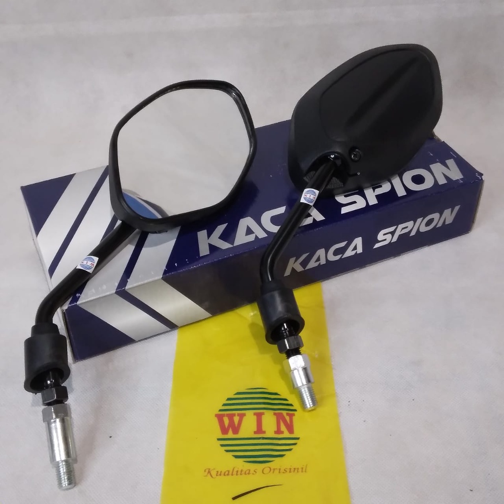Jual Kaca Spion Beat Fi Vario 125 150 2015 2016 2017 Set Kiri Kanan Win ...