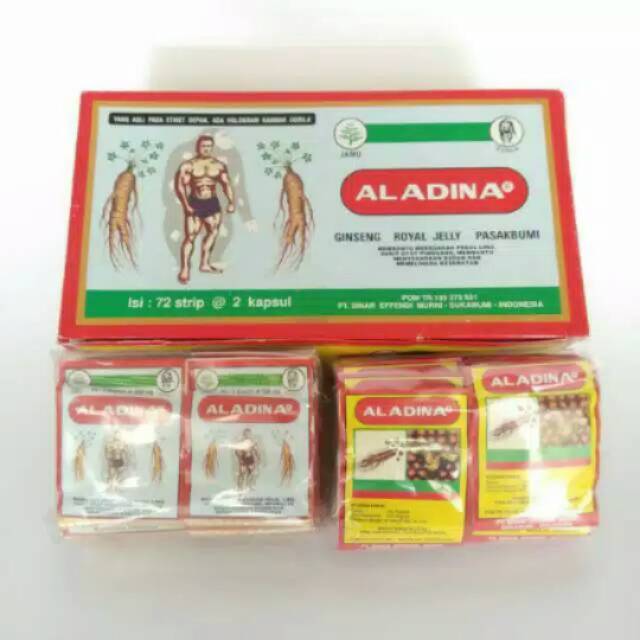 Jual Obat isi 72 strip(aladina) | Shopee Indonesia