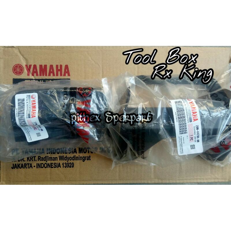 Jual Tool Box Original Yamaha Rx King | Shopee Indonesia