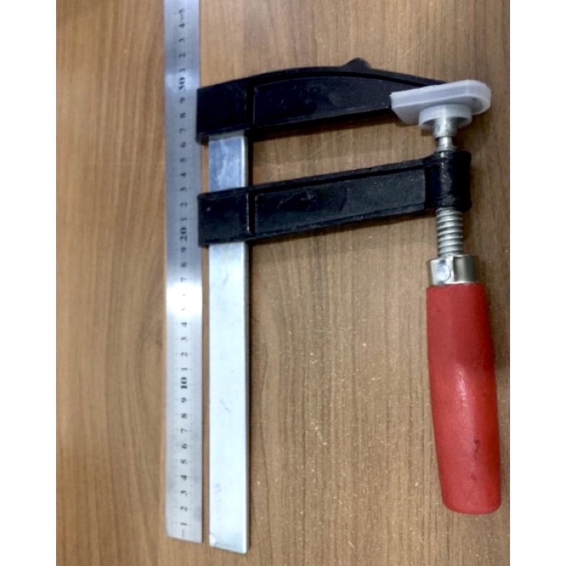 Jual Bais papan F 200mm Catok papan f 20cm Catok kayu Klem Clamp F ...