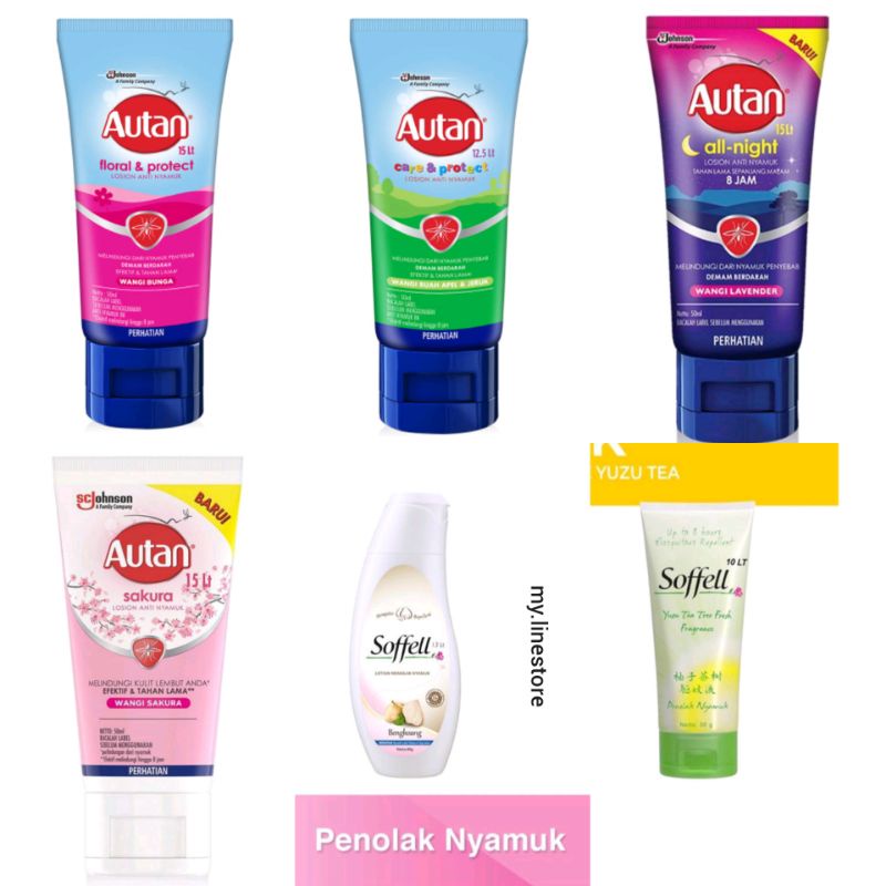 Jual Autan All Variant dan Soffell | Shopee Indonesia