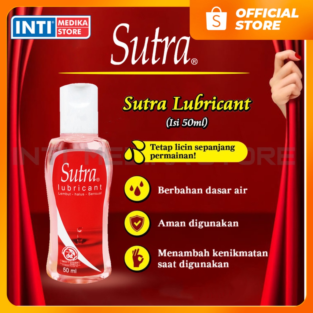 Jual SUTRA - Lubricant Gel 50ml | Lubricant Sutra | Pelumas | Shopee ...