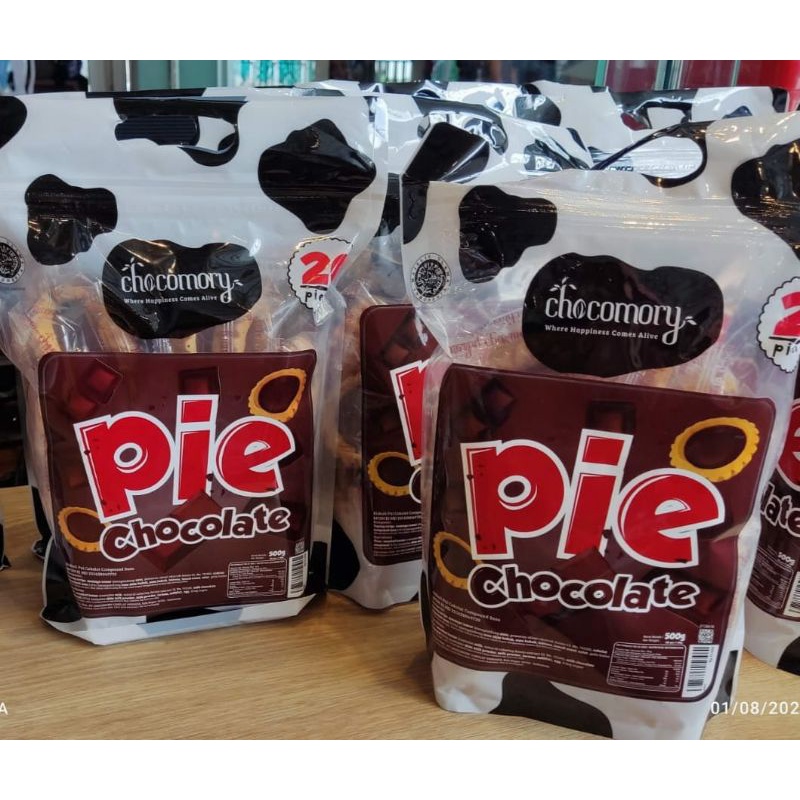 Jual Oleh-oleh khas Cimory , pie Chocomory cocholate | Shopee Indonesia