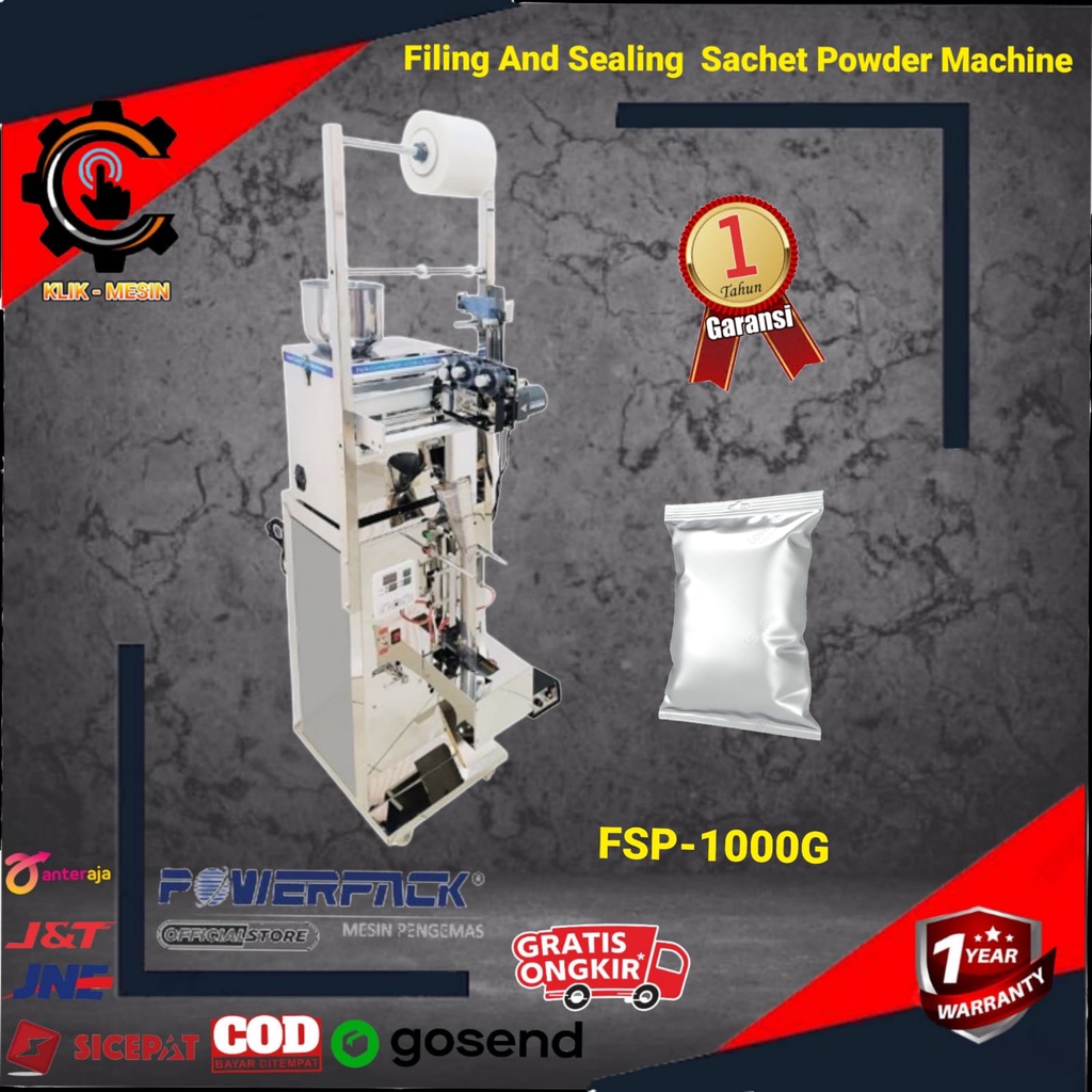 Jual Mesin Packing Sachet Granule FSP-100G POWERPACK | Shopee Indonesia