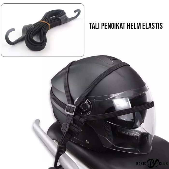 Jual Tali Helm Jaring Helm Tali Pengikat Helm Elastis Helmet Rope Cargo ...
